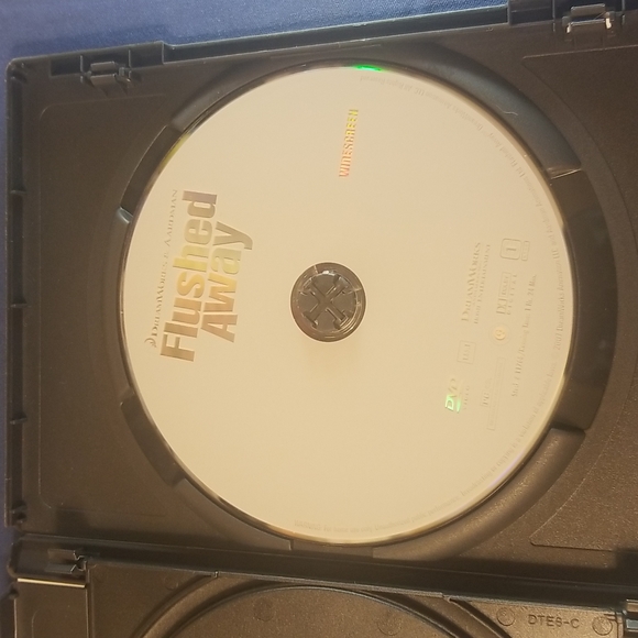 Dreamworks | Media | Dreamworks Double Feature Flushed Away A Sharks ...